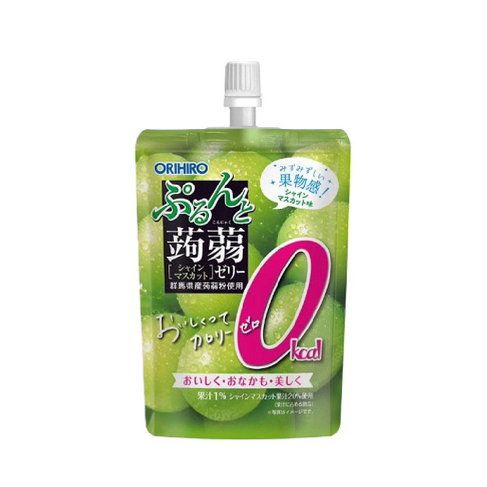 Orihiro - Muscat Zero Calorie Konjac Jelly Drink (130g) (8/carton ...