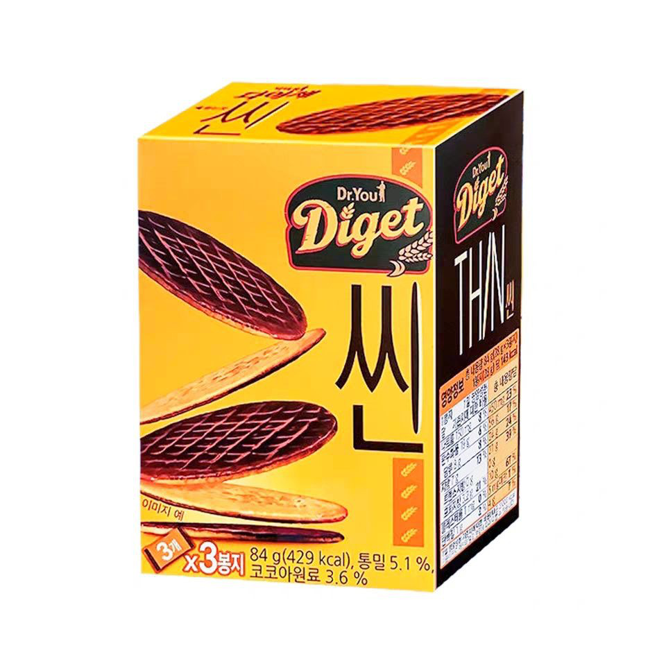 Orion - Thin Digestive Biscuits (84g) (18/carton) – Tasty Snack Asia