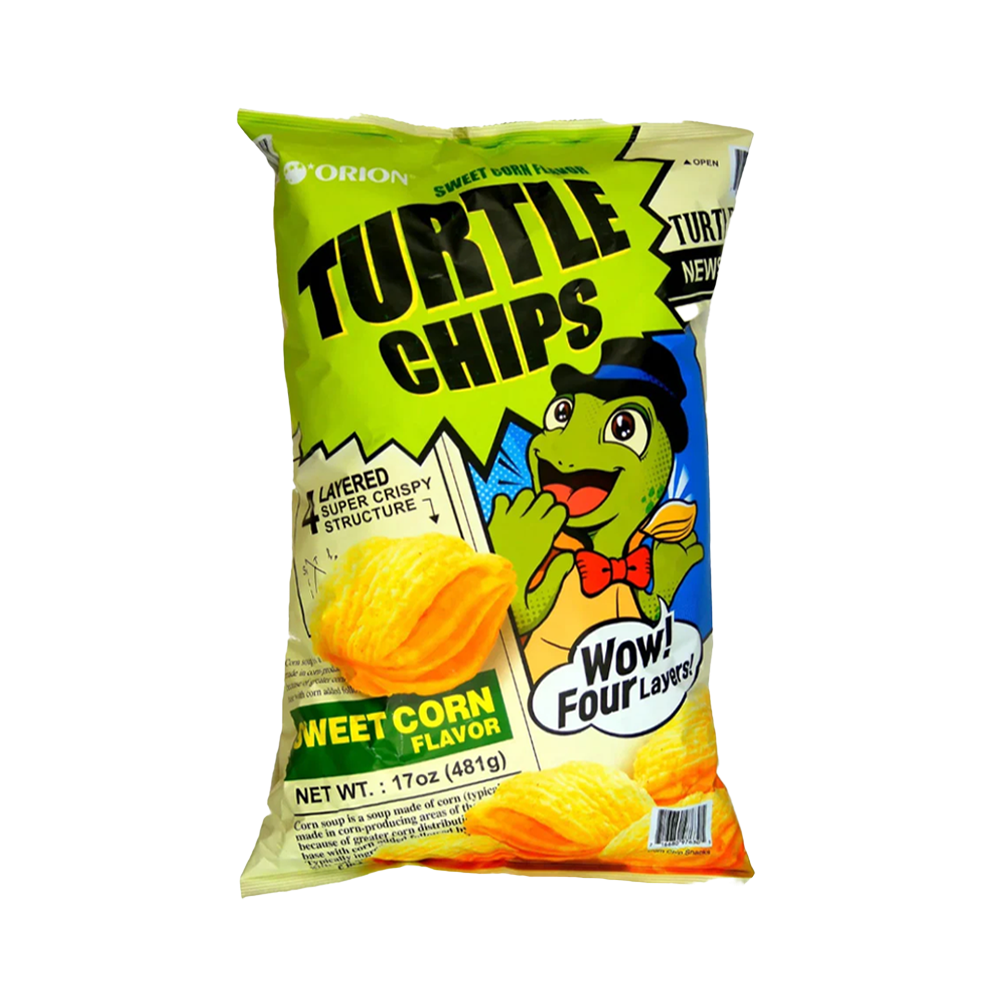 Orion - Turtle Chip (30g) (12/carton) – Tasty Snack Asia