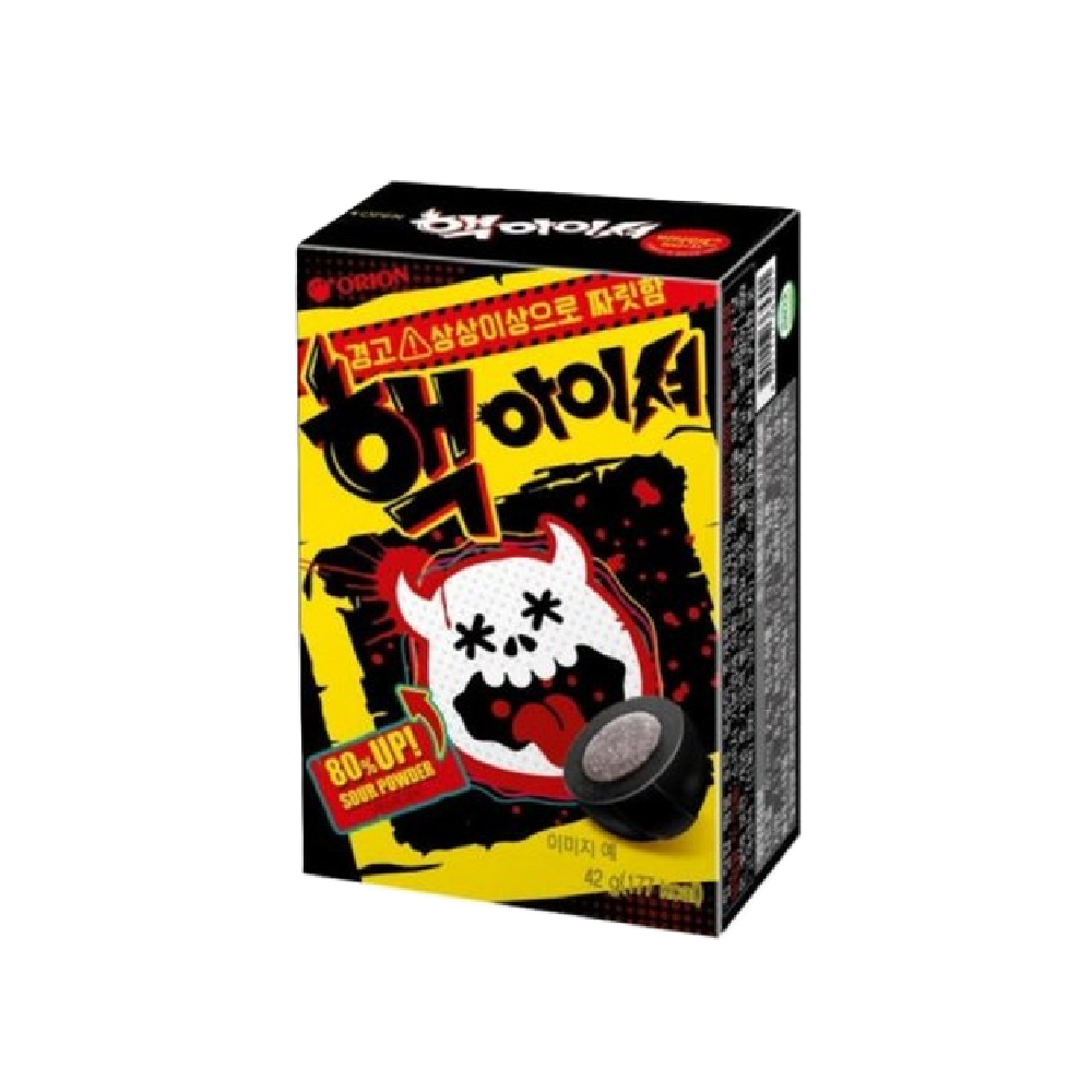 Orion - Nuclear Ice Candy (42g) (24/carton) – Tasty Snack Asia