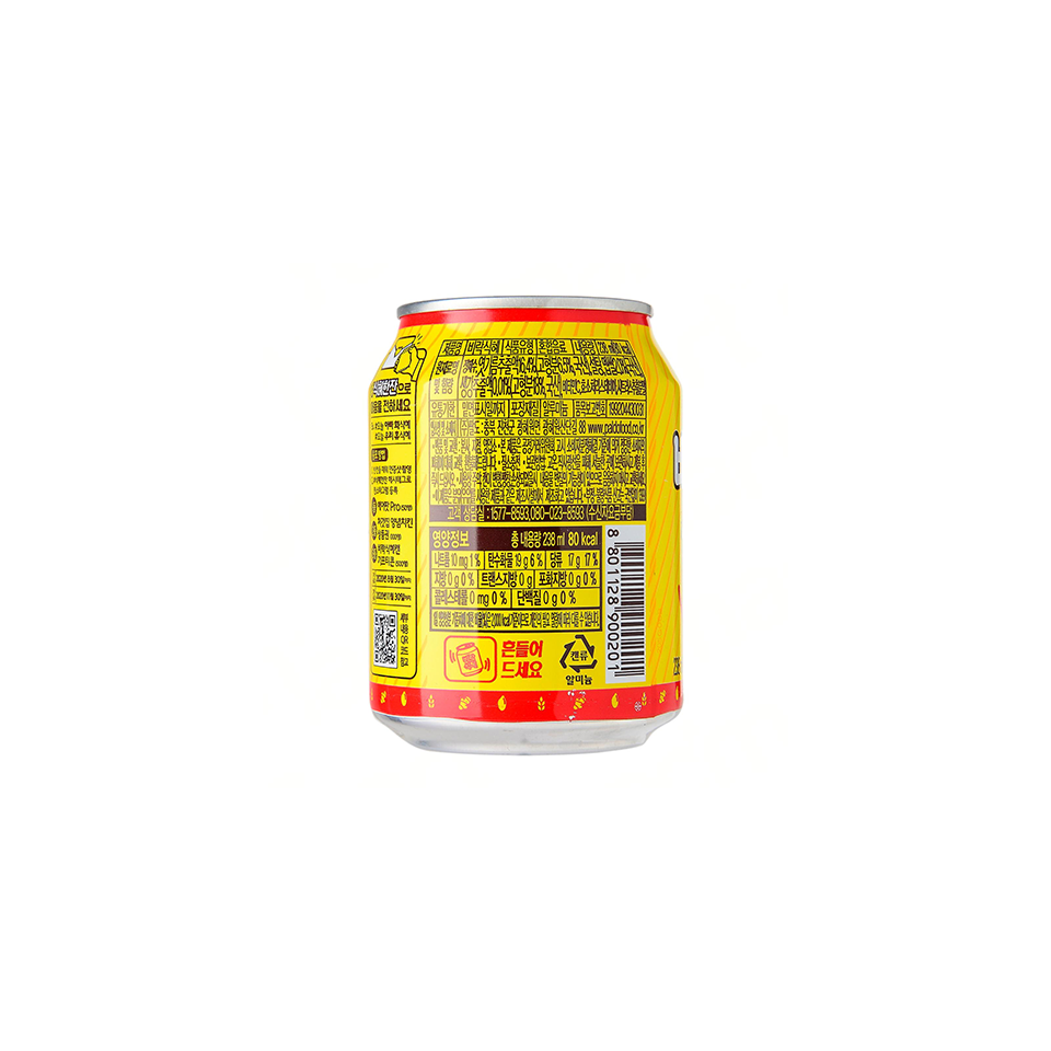 Paldo - Sweet Rice Drink (238ml) (12/carton) – Tasty Snack Asia