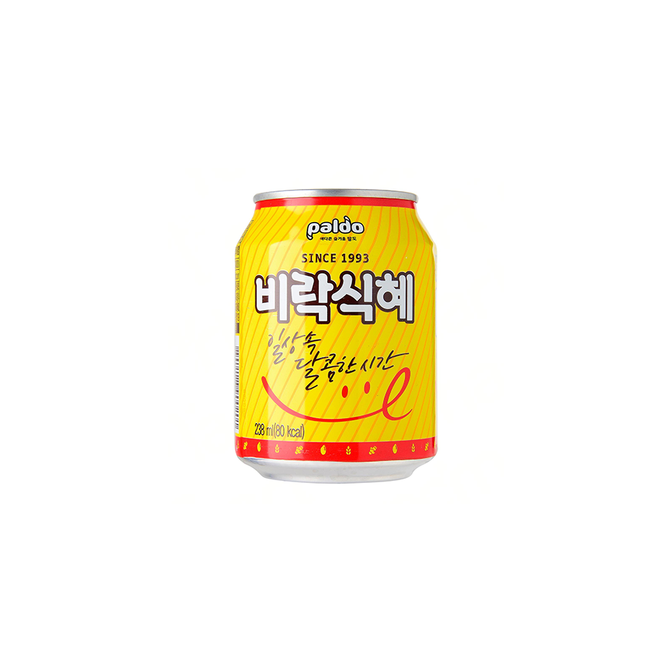 Paldo - Sweet Rice Drink (238ml) (12/carton) – Tasty Snack Asia