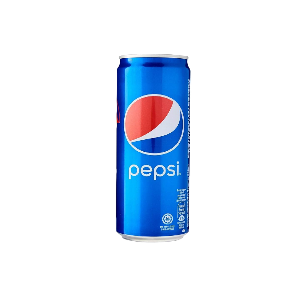 Pepsi - Original Can Drink (300ml) (24/carton) – Tasty Snack Asia