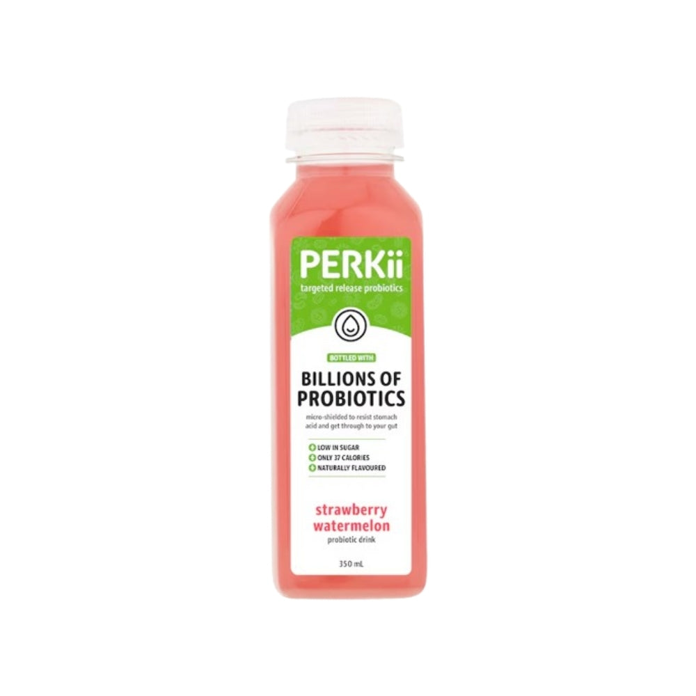 Perkii Probiotic Gut - Care Strawberry Watermelon (350ml) (8/carton ...