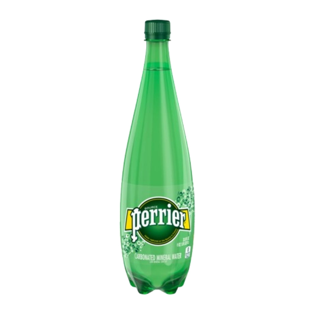 Perrier - Sparkling Mineral Water Bottle (1000ml) (6/carton) – Tasty ...