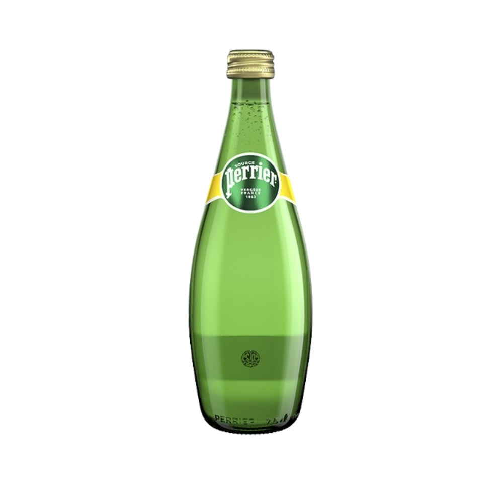 Perrier - Sparkling Mineral Water Bottle (750ml) (12/carton) – Tasty ...