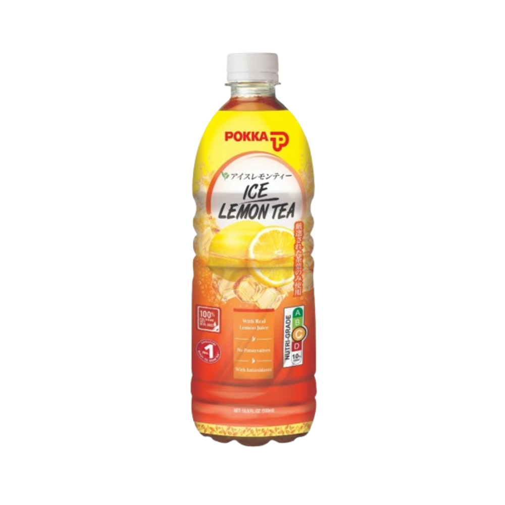 Pokka - Lemon Tea Bottle (500ml) (24/carton) – Tasty Snack Asia