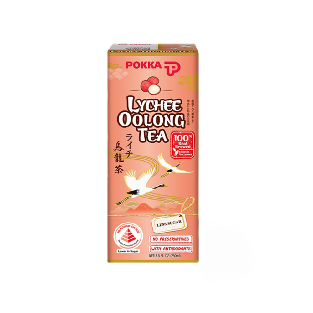 Pokka - Lychee Oolong Tea Packet Drink (250ml) (24/carton) – Tasty ...