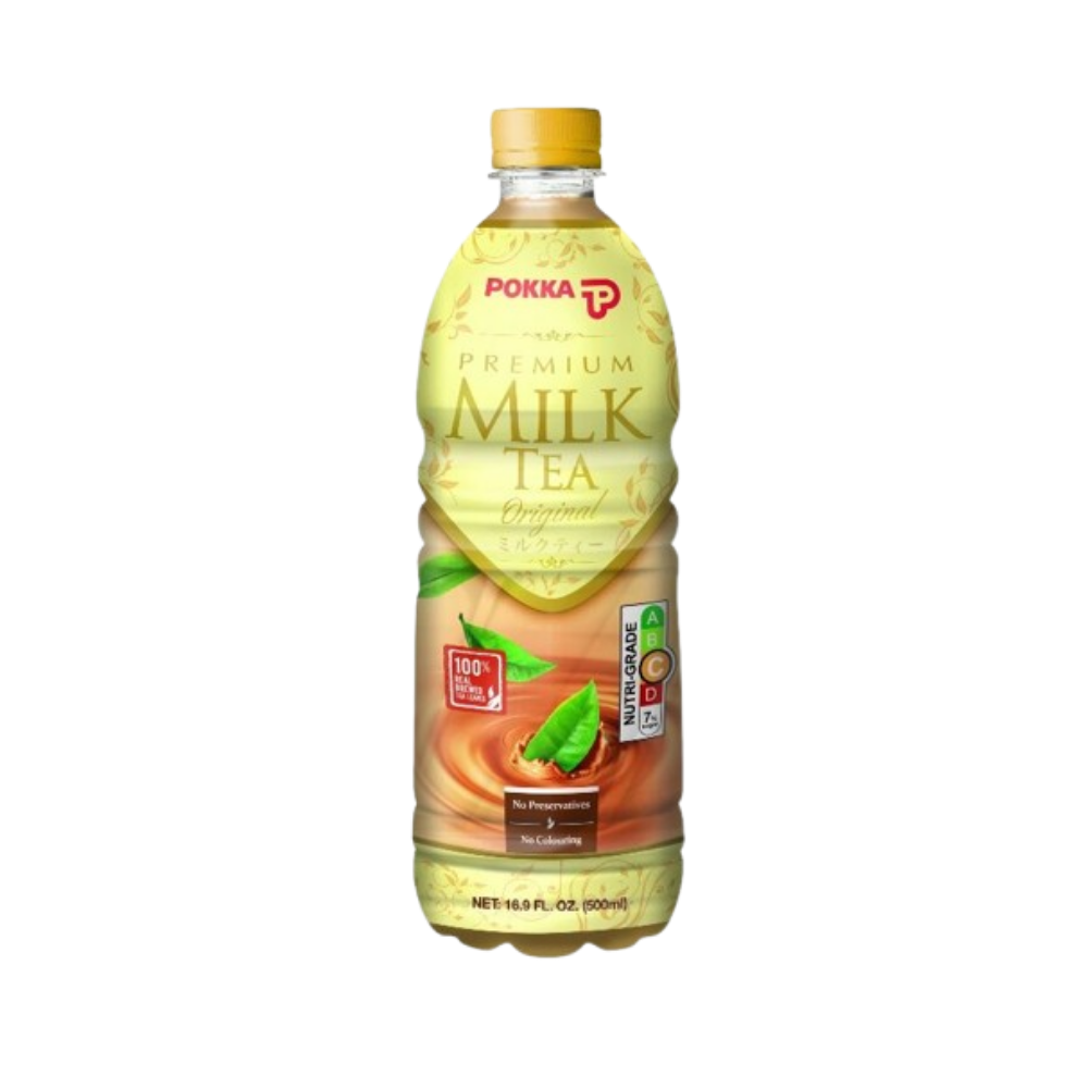 Pokka - Milk Tea Bottle (500ml) (24/carton) – Tasty Snack Asia