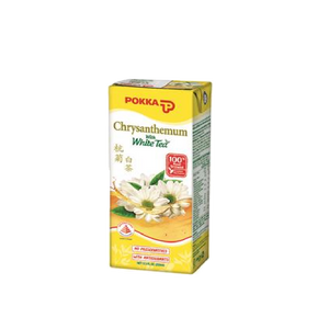 Pokka - Chrysanthemum White Tea Packet Drink (250ml) (24/carton ...