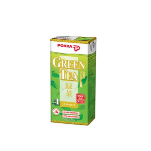 Pokka - Green Tea Packet Drink (250ml) (24/carton) – Tasty Snack Asia