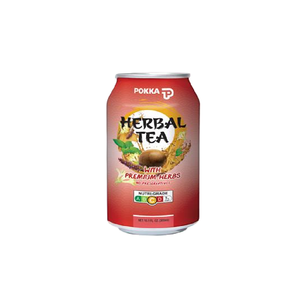 Pokka - Herbal Tea Can Drink (300ml) (24/carton) – Tasty Snack Asia