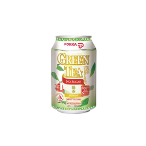 Pokka - Jasmine Green Tea (No Sugar) Can Drink (300ml) (24/carton ...