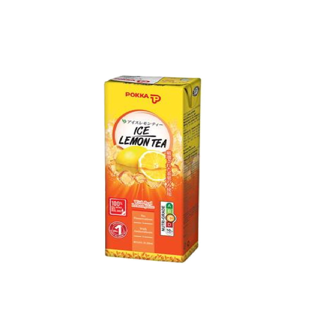 Pokka - Lemon Tea Packet Drink (250ml) (24/carton) – Tasty Snack Asia