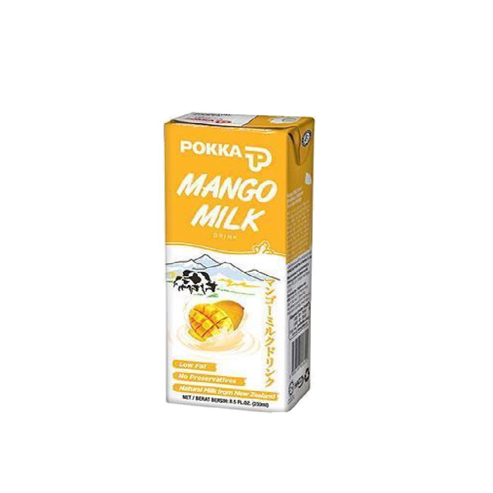 Pokka - Mango Milk Packet Drink (250ml) (24/carton) – Tasty Snack Asia