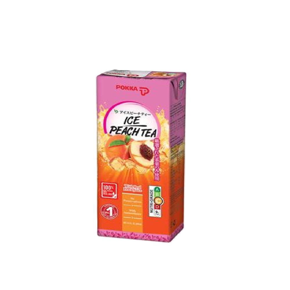Pokka - Peach Tea Packet Drink (250ml) (24/carton) – Tasty Snack Asia