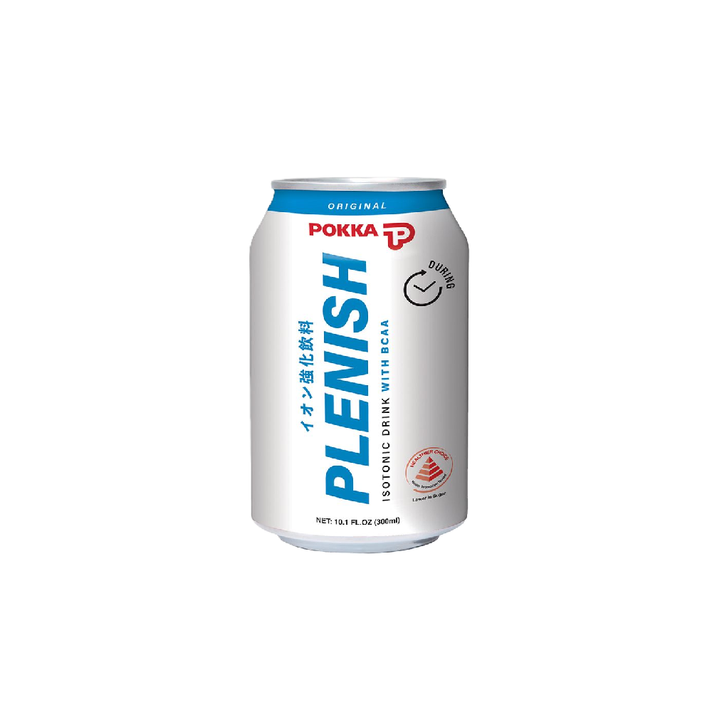 Pokka - Plenish Sports Water Can Drink (300ml) (24/carton) – Tasty ...