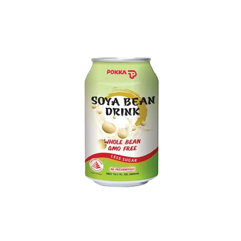 Pokka - Soya Bean Can Drink (300ml) (24/carton) – Tasty Snack Asia
