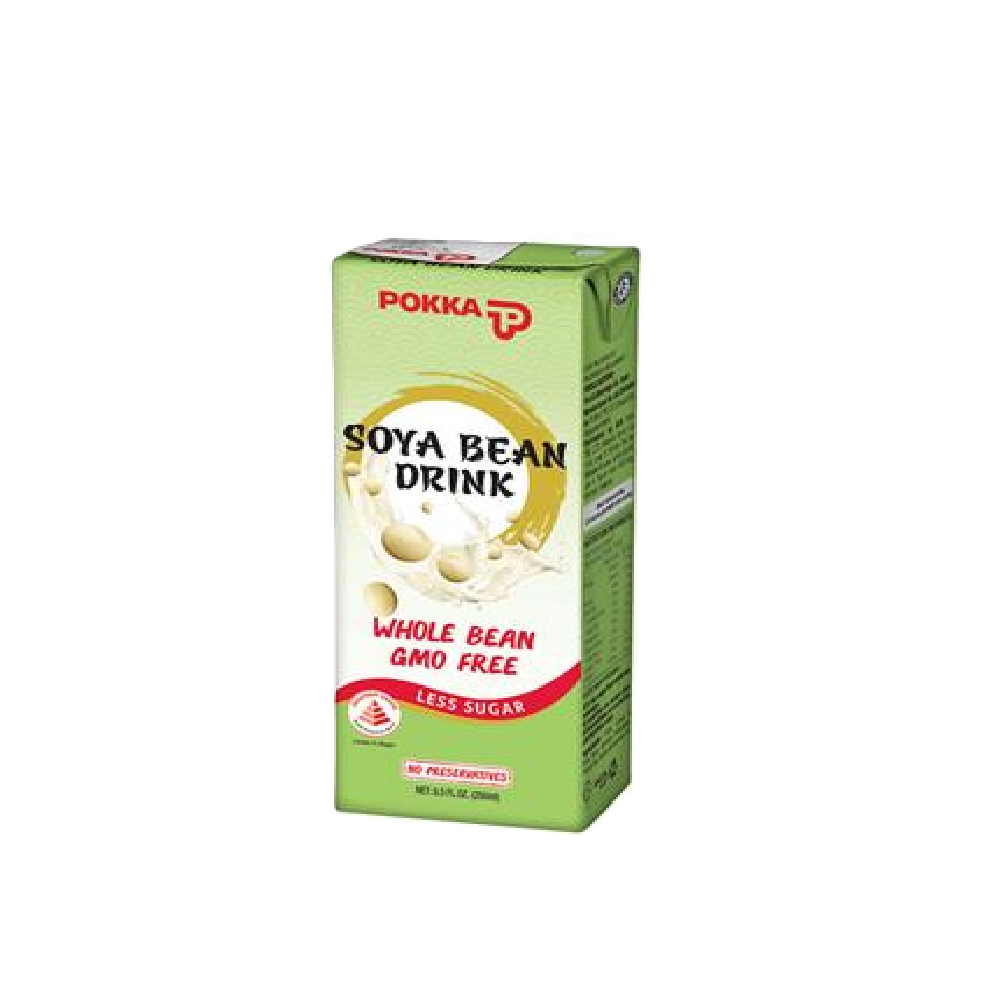 Pokka - Soya Bean Packet Drink (250ml) (24/carton) – Tasty Snack Asia