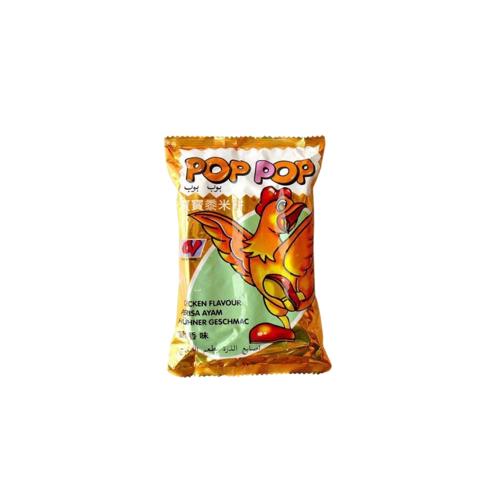 Pop Pop - Corn Snack Chicken Flavour (15g) (30/carton) – Tasty Snack Asia