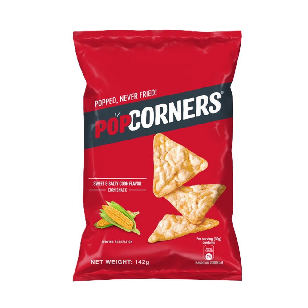 Popcorners - Sweet & Salty Corn Chips (142g) (12/carton) – Tasty Snack Asia