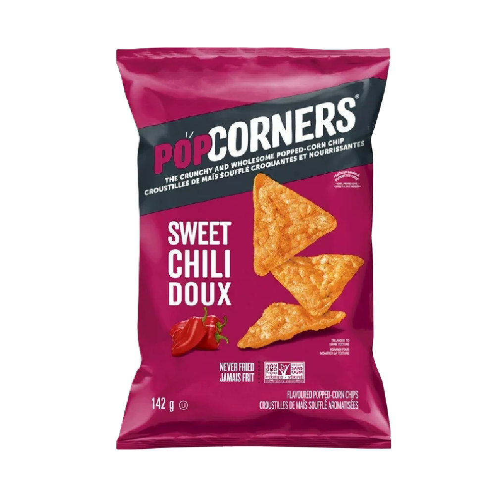 Popcorners - Sweet Chilli Corn Chips (142g) (12/carton) – Tasty Snack Asia