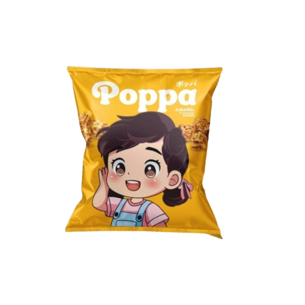 Poppa - Caramel Popcorn (40g) (60/carton) – Tasty Snack Asia