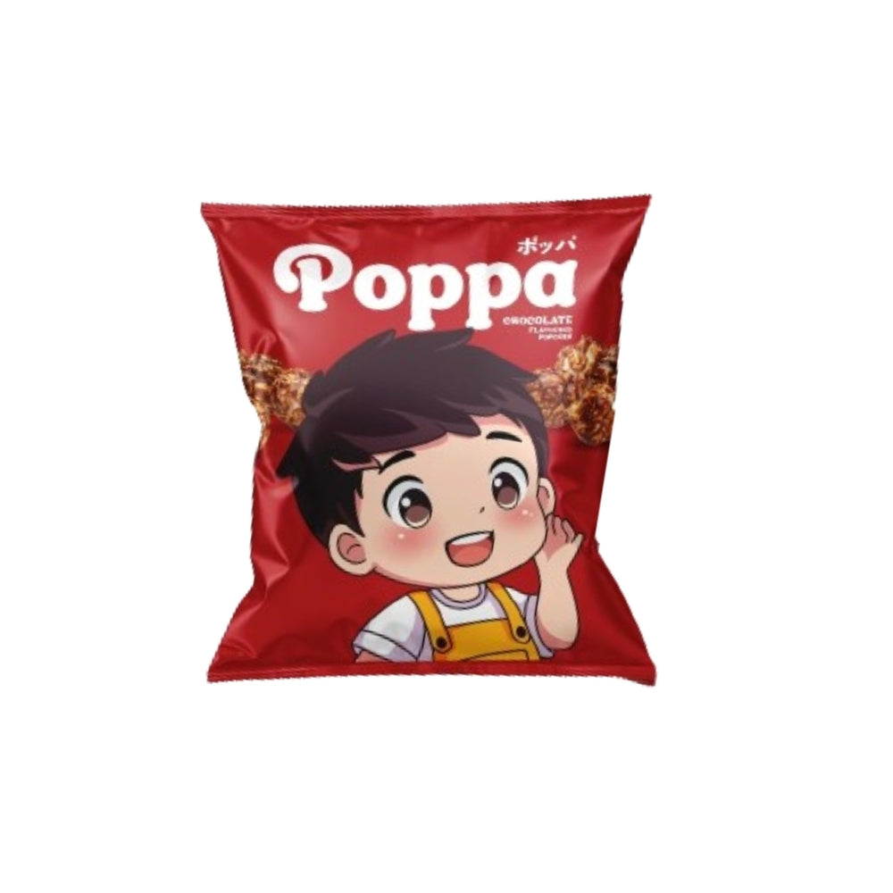 Poppa - Chocolate Popcorn (40g) (60/carton) – Tasty Snack Asia