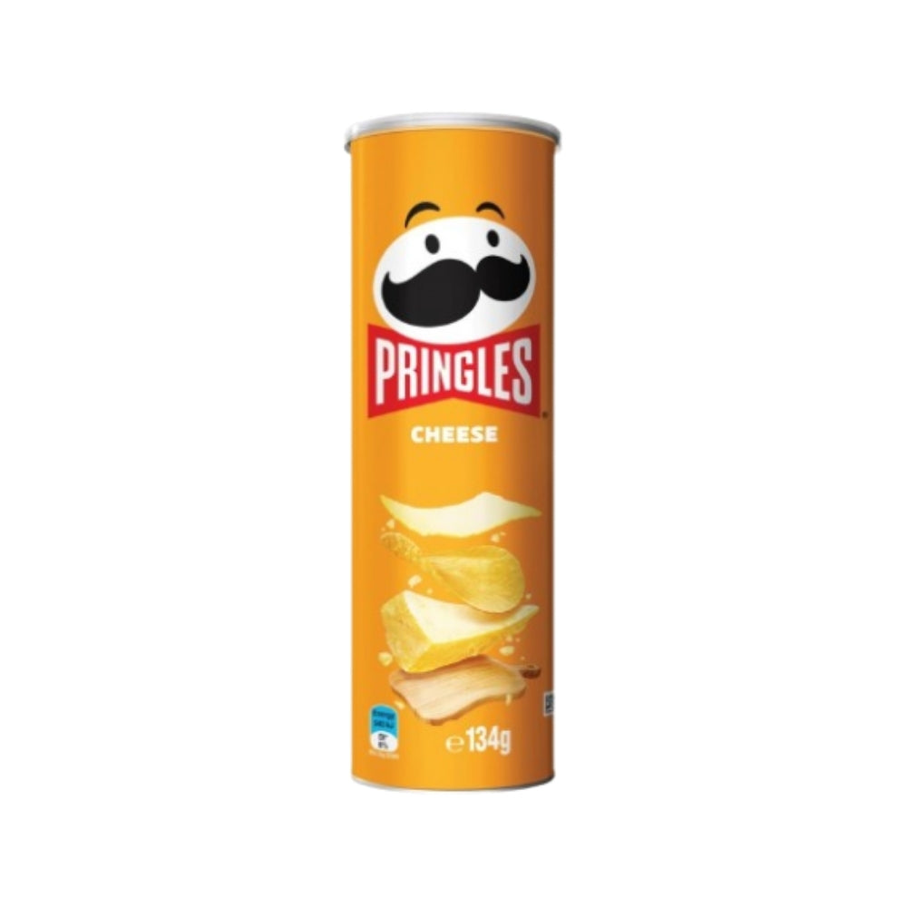 Pringles - Cheese Cannister (134g) (12/carton) – Tasty Snack Asia