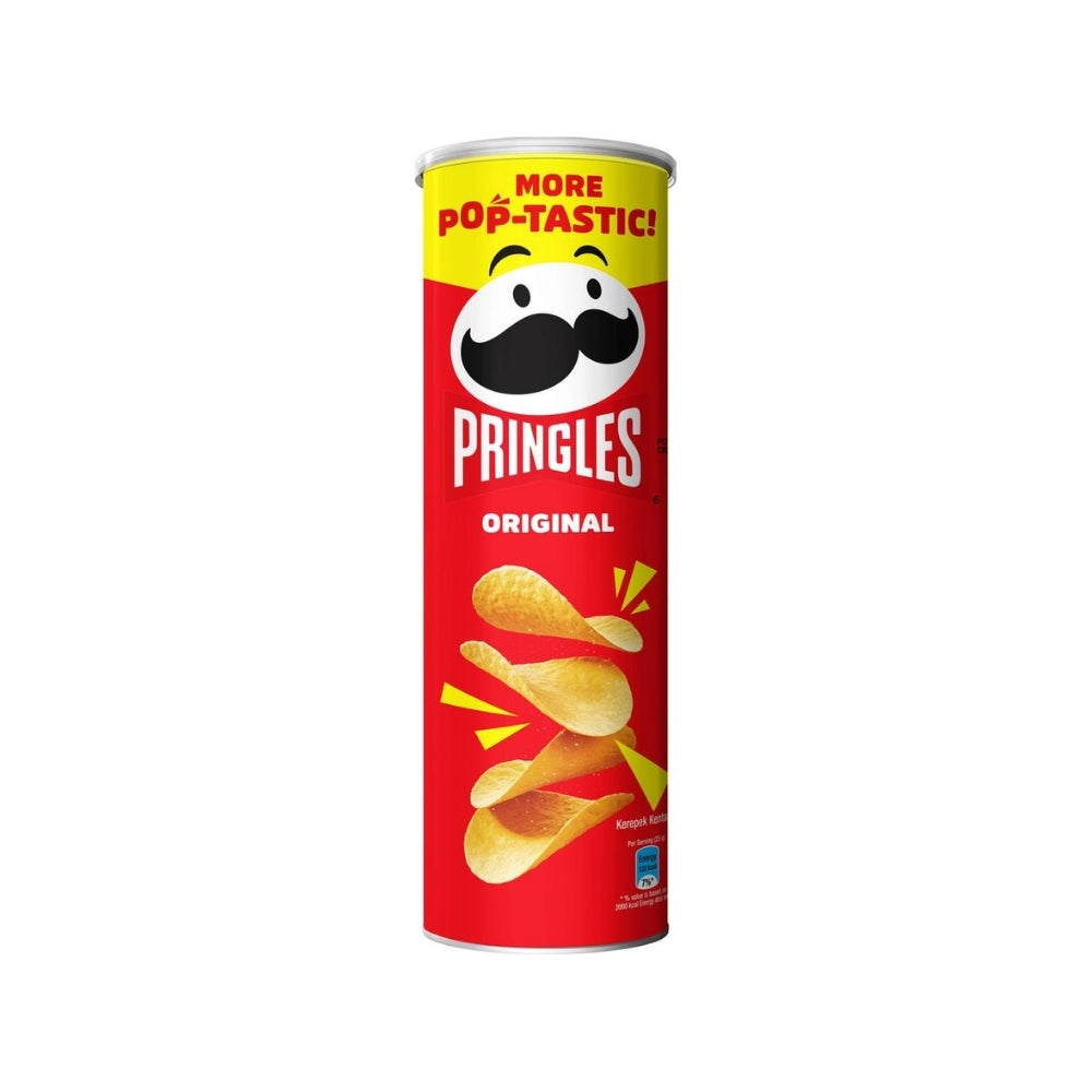 Pringles - Original Cannister (134g) (12/carton) – Tasty Snack Asia