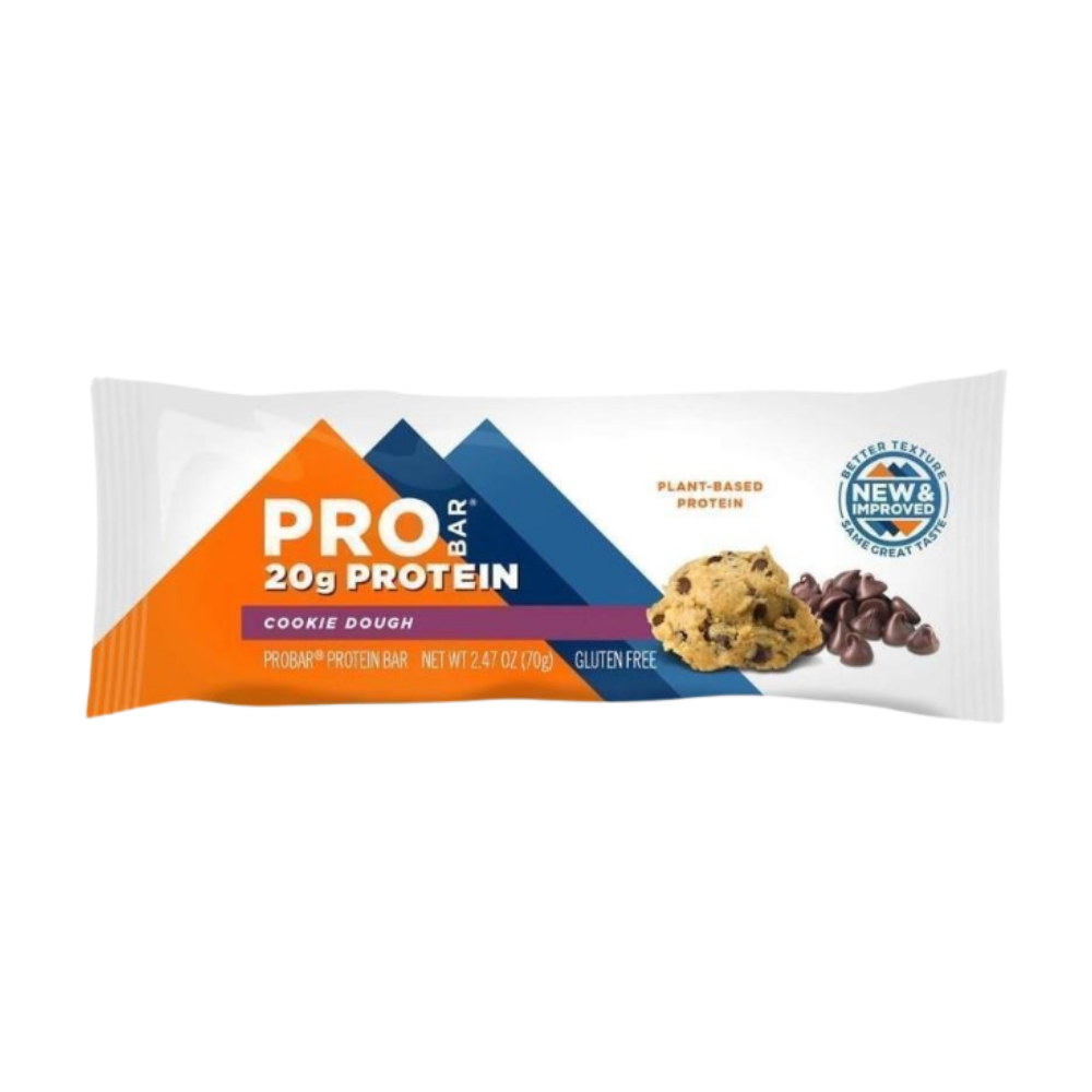 Pro Bar - Cookie Dough Protein Bar (70g) (12/carton) – Tasty Snack Asia