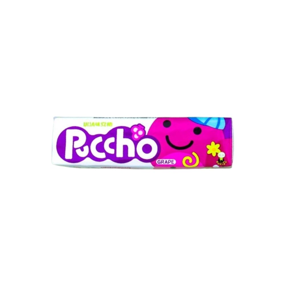 Puccho - Grape Candy (50g) (10/carton) – Tasty Snack Asia