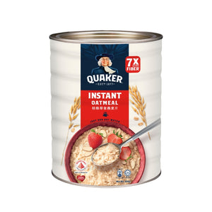 Quaker - Instant Oatmeal Tin (800g) (12/carton) – Tasty Snack Asia