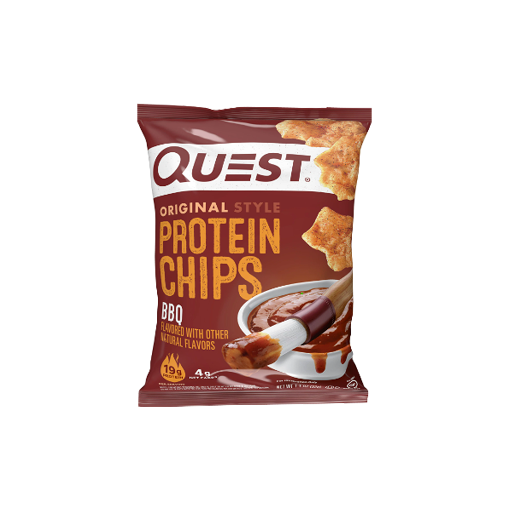 Quest - BBQ Protein Chips (32g) (8/carton) – Tasty Snack Asia
