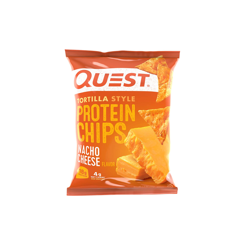 Quest - Nacho Cheese Protein Chips (32g) (8/carton) – Tasty Snack Asia