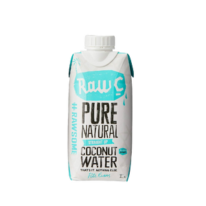 Raw C - Pure Natural Coconut Water Packet Drink (330ml) (12/carton ...