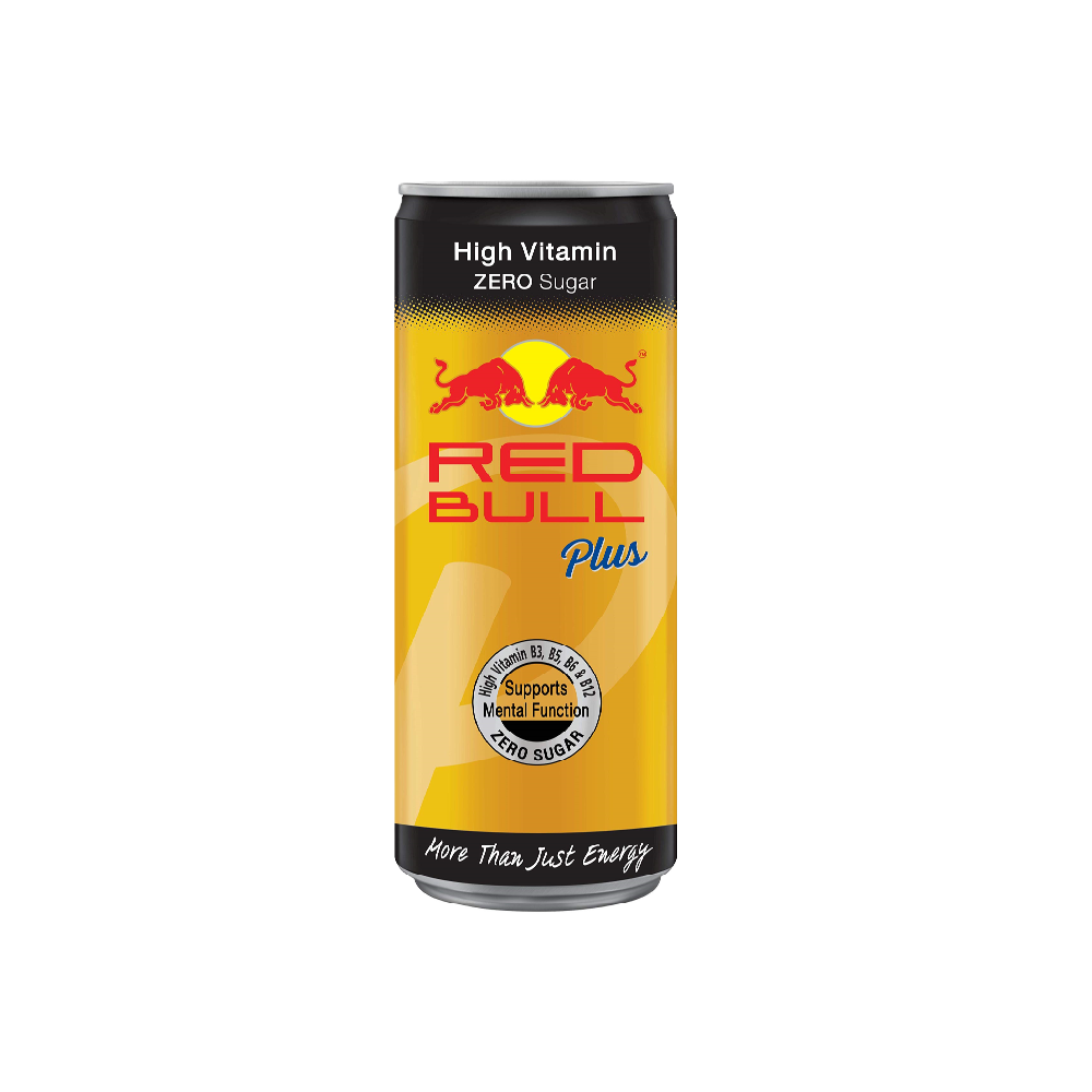 Red Bull - Plus (Zero Sugar) Can Drink (250ml) (24/carton) – Tasty Snack Asia