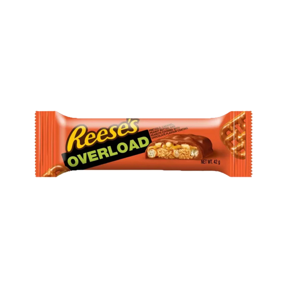 Reese's - Overload Chocolate Bar (42g) (18/carton) – Tasty Snack Asia