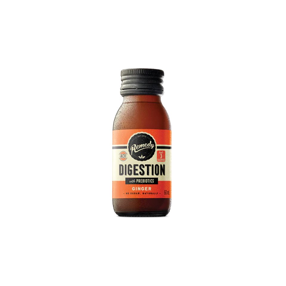 Remedy - Digestion Shot Ginger Drink (60ml) (12/carton) – Tasty Snack Asia