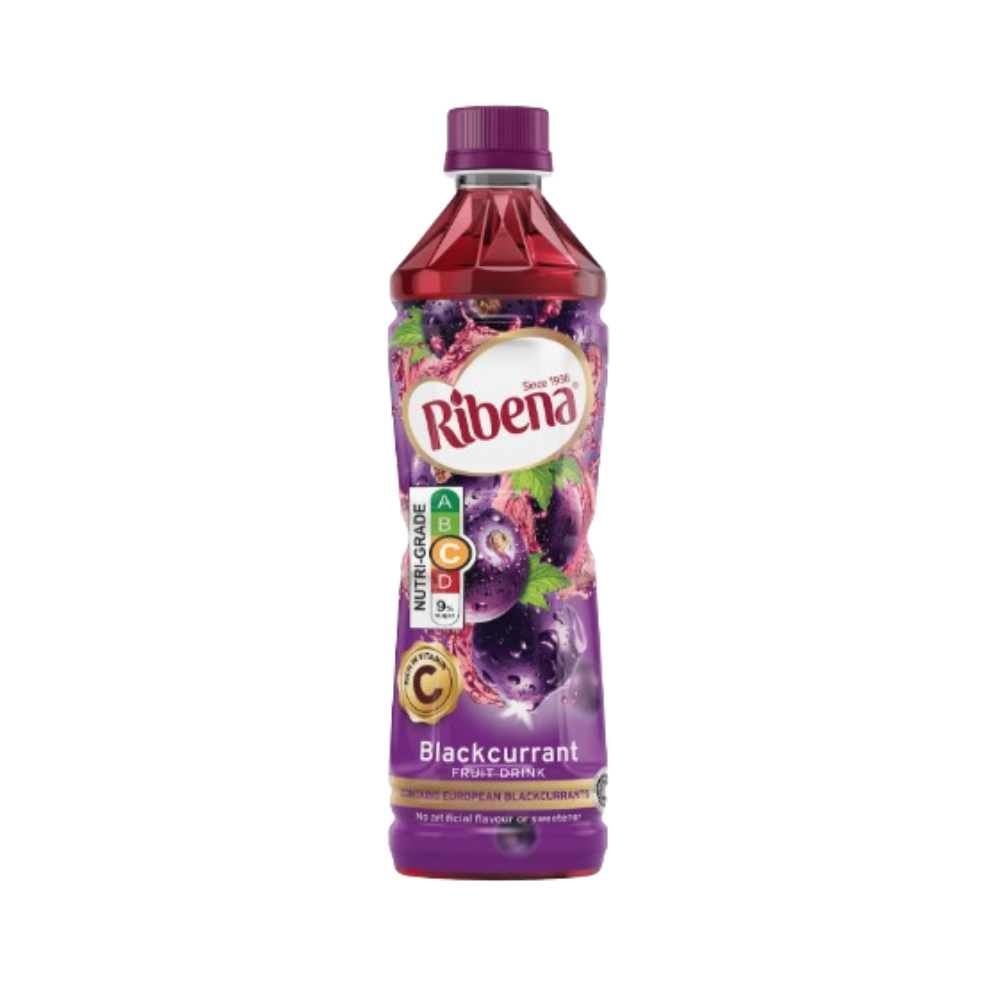 Ribena - Blackcurrant Juice Bottle (450ml) (24/carton) – Tasty Snack Asia