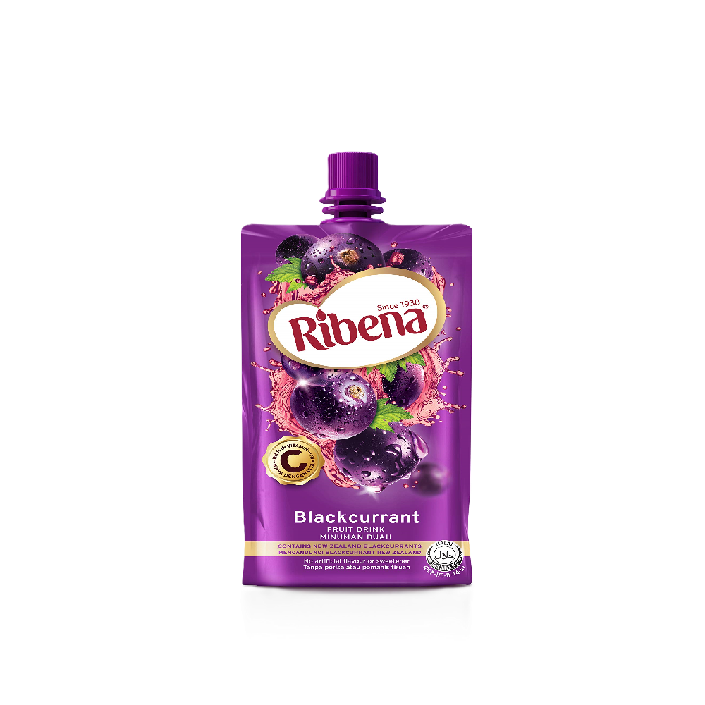 Ribena - Blackcurrant Fruit Cheer Pack Drink (330ml) (24/carton ...