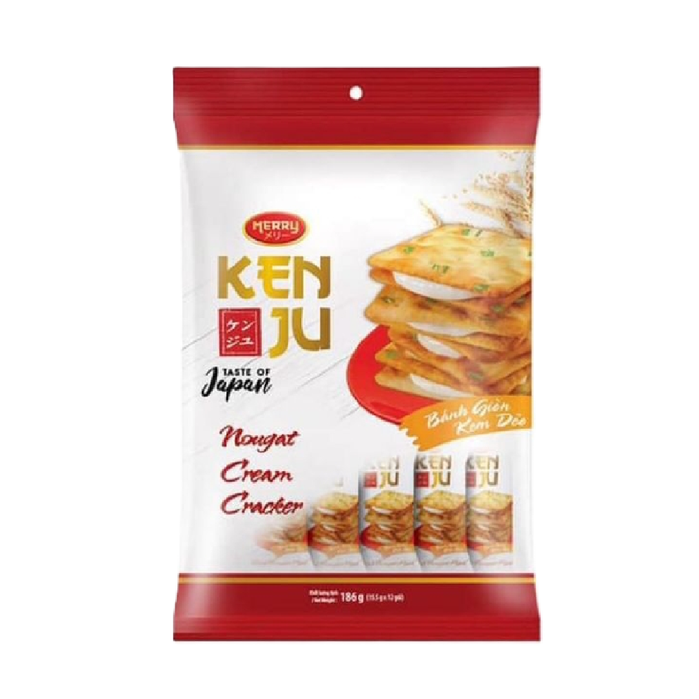 Richy - Kenju Nougat Cream Cracker With Onion (186g) (18/carton ...