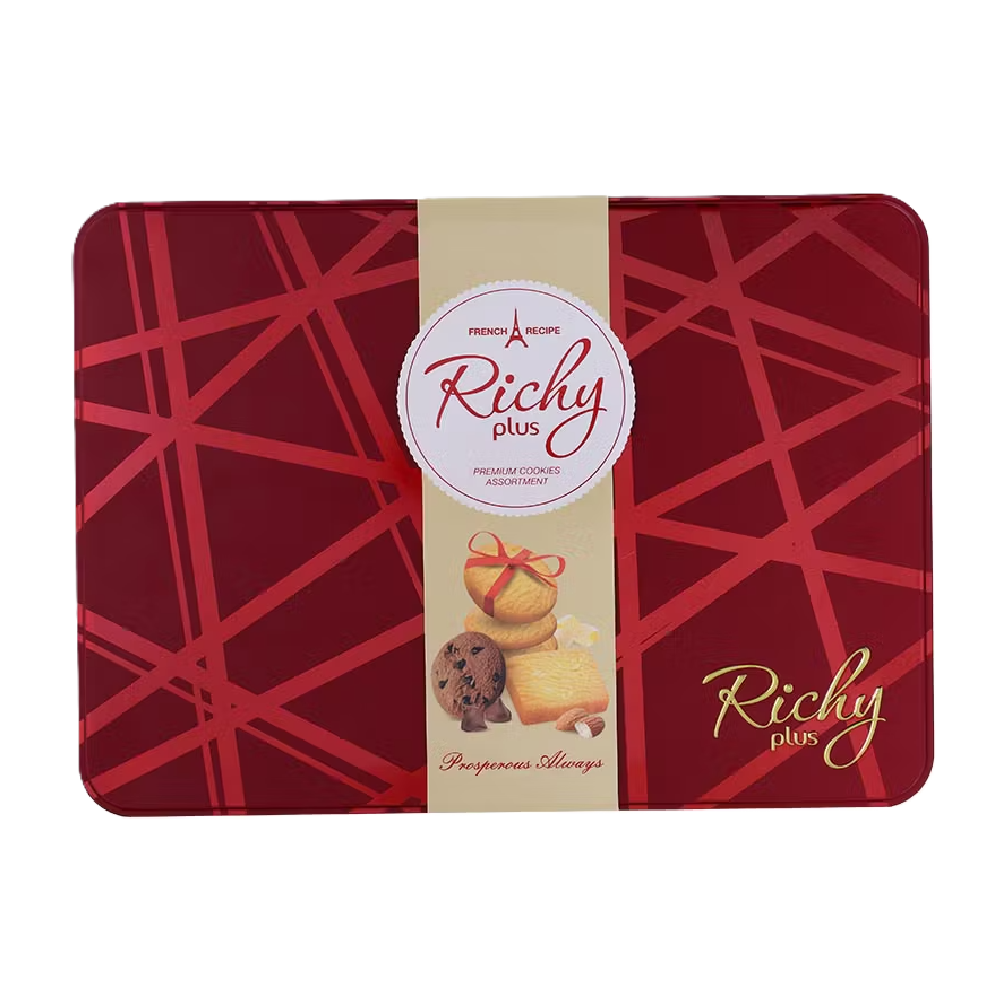 Richy - Assortment Cookies (500g) (8/carton) – Tasty Snack Asia