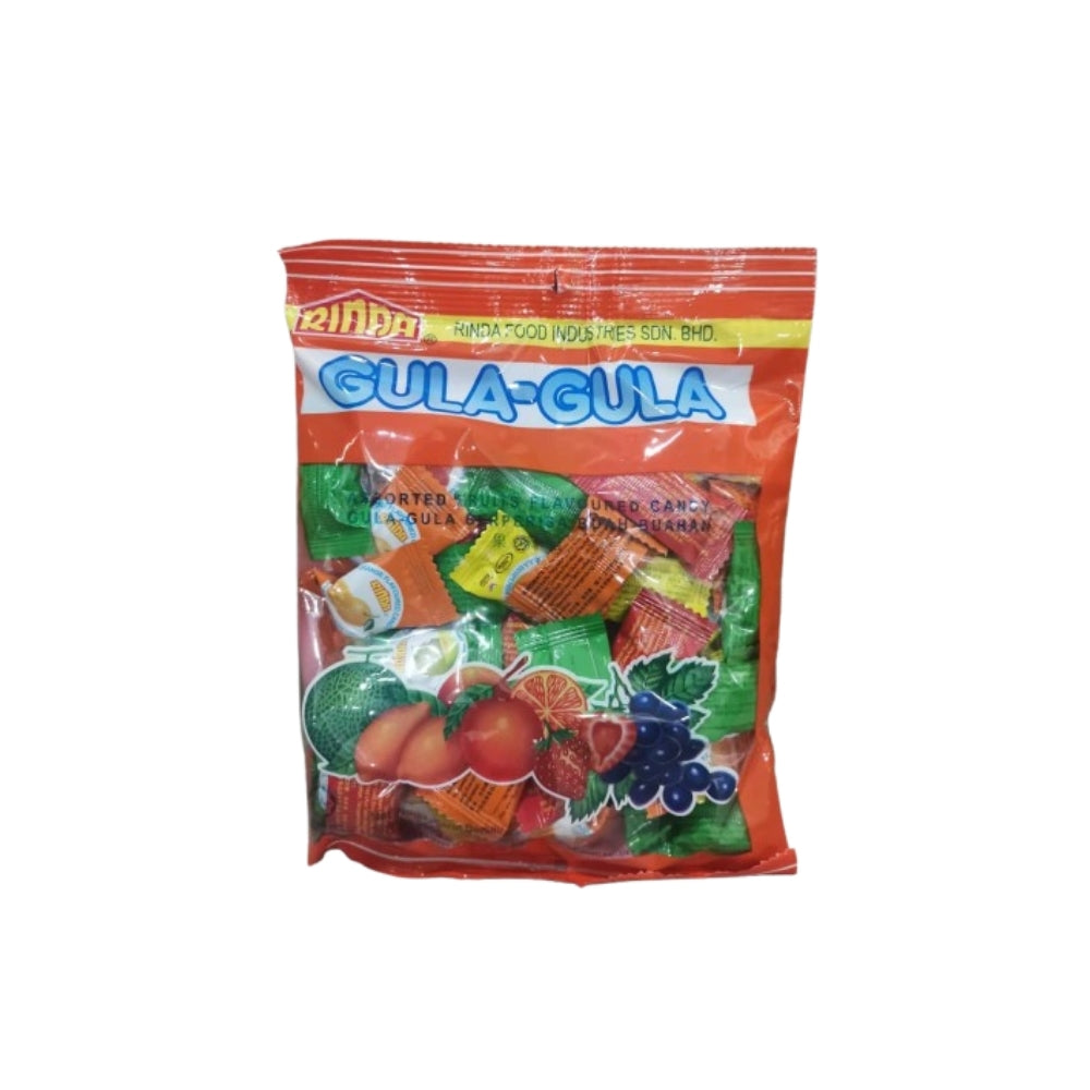 Rinda - Gula-Gula Hard Candy (120g) (10/carton) – Tasty Snack Asia