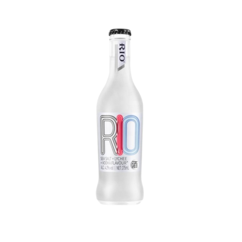Rio - 4.2% Sea Salt Lychee Vodka Flavoured Cocktail (275ml) (24/carton ...