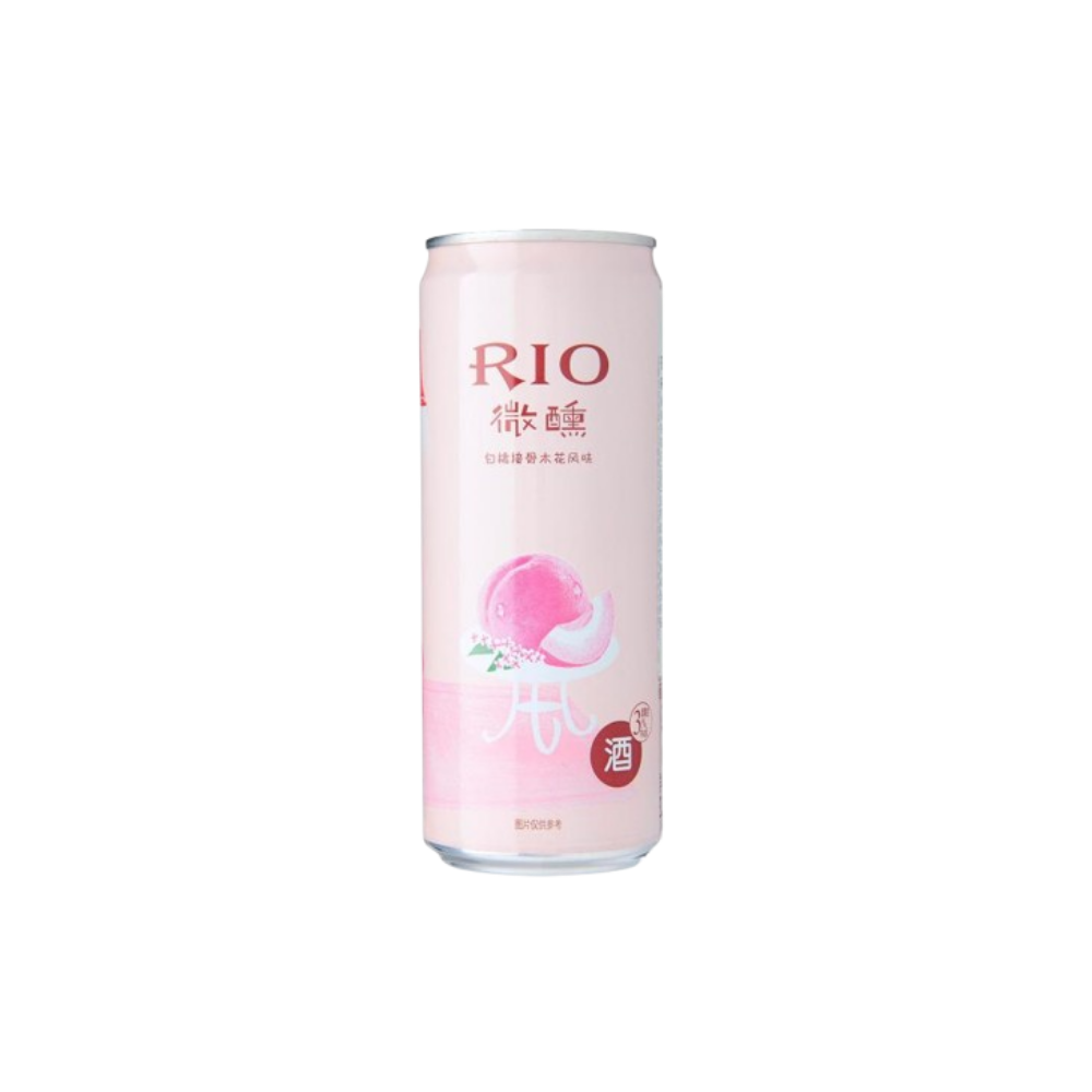 Rio - Light 3% Peach & Elderflower Flavoured Cocktail (330ml) (24/cart ...