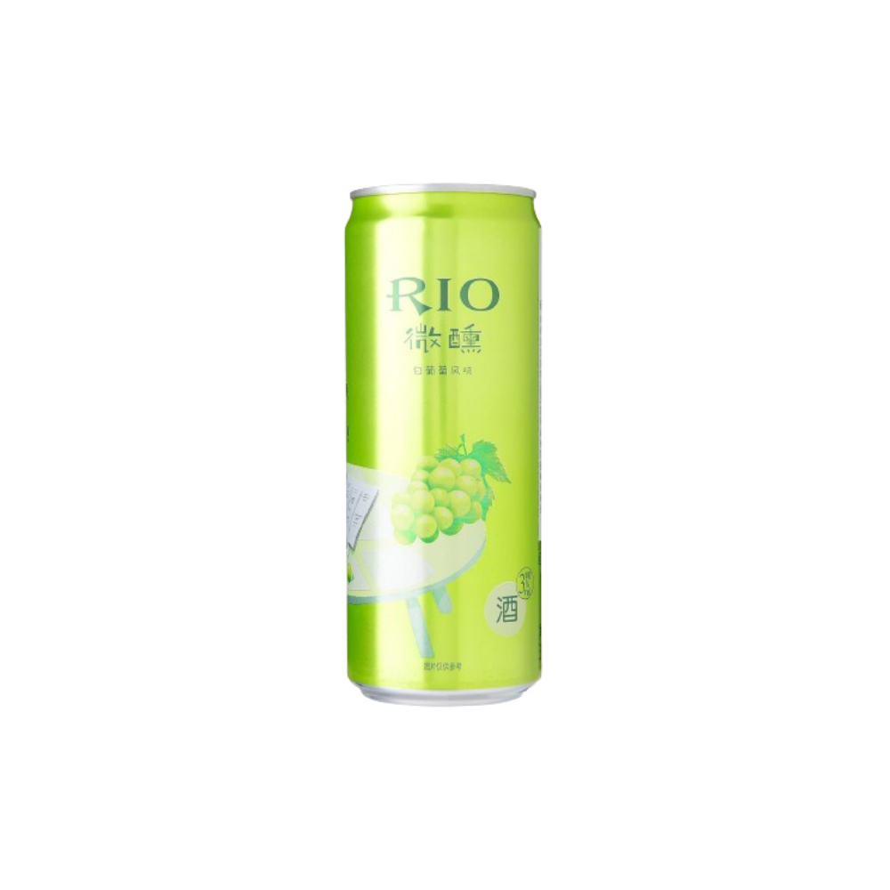 Rio - Light 3% White Grapes Flavoured Cocktail (330ml) (24/carton ...