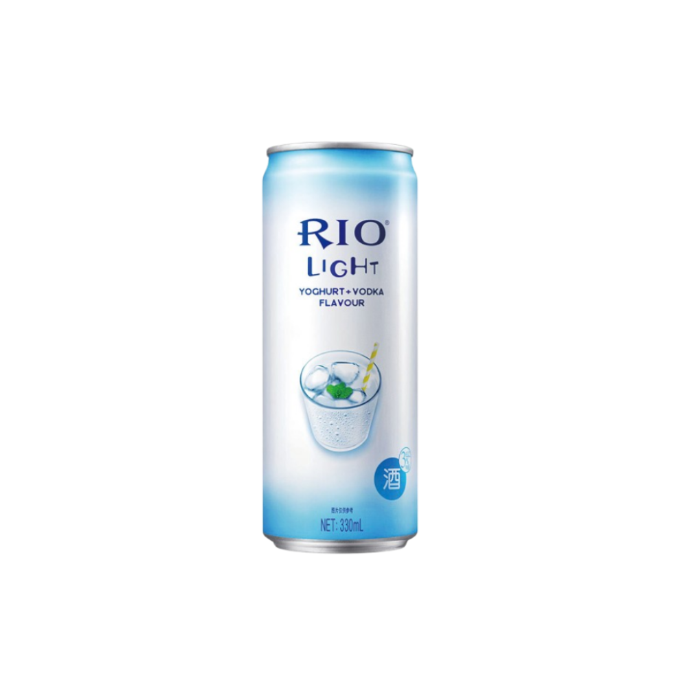 Rio - Light 3% Yogurt & Vodka Flavoured Cocktail (330ml) (24/carton ...