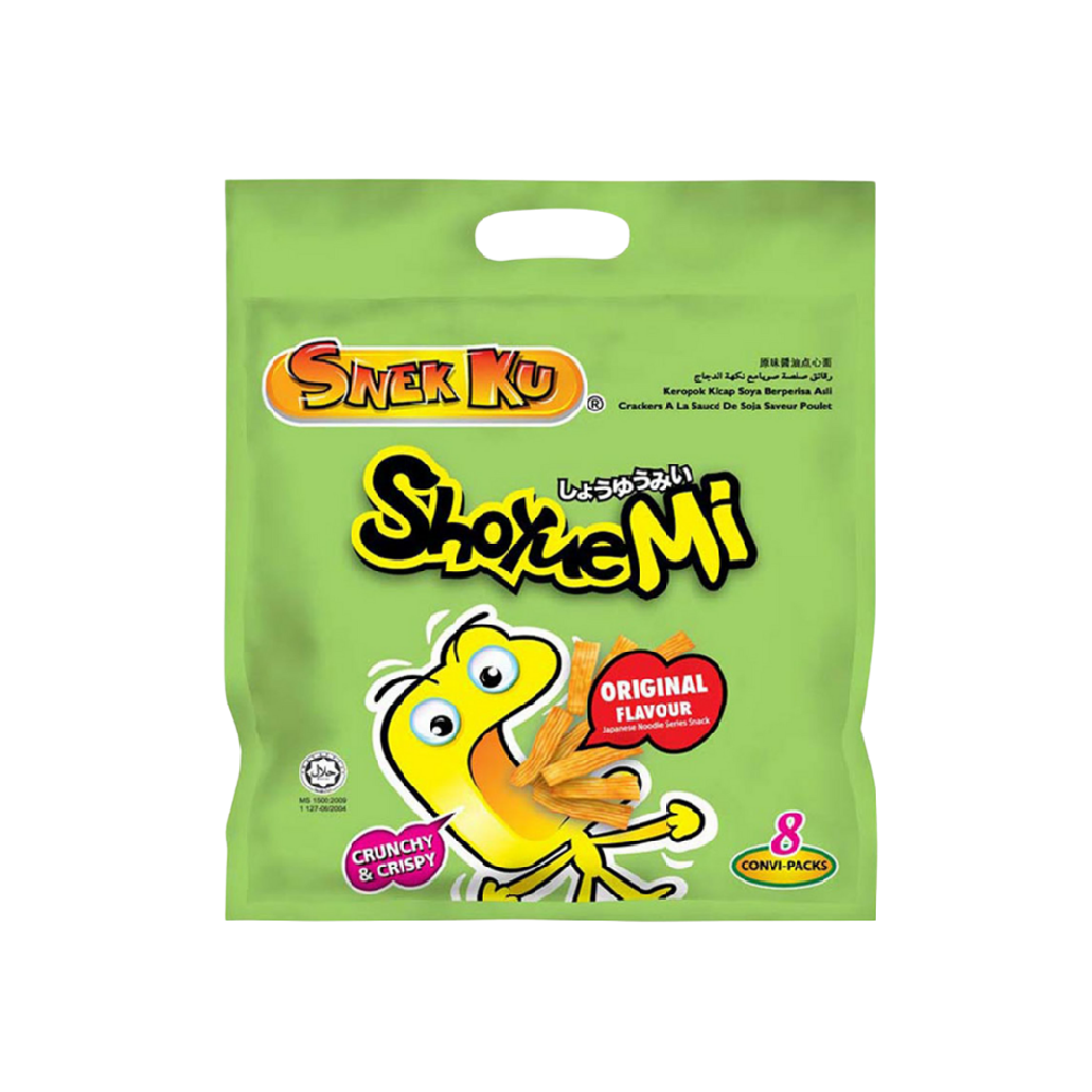 ShoYueMi - Original Noodle Snack (8/pack) (14g) (24/carton) – Tasty ...