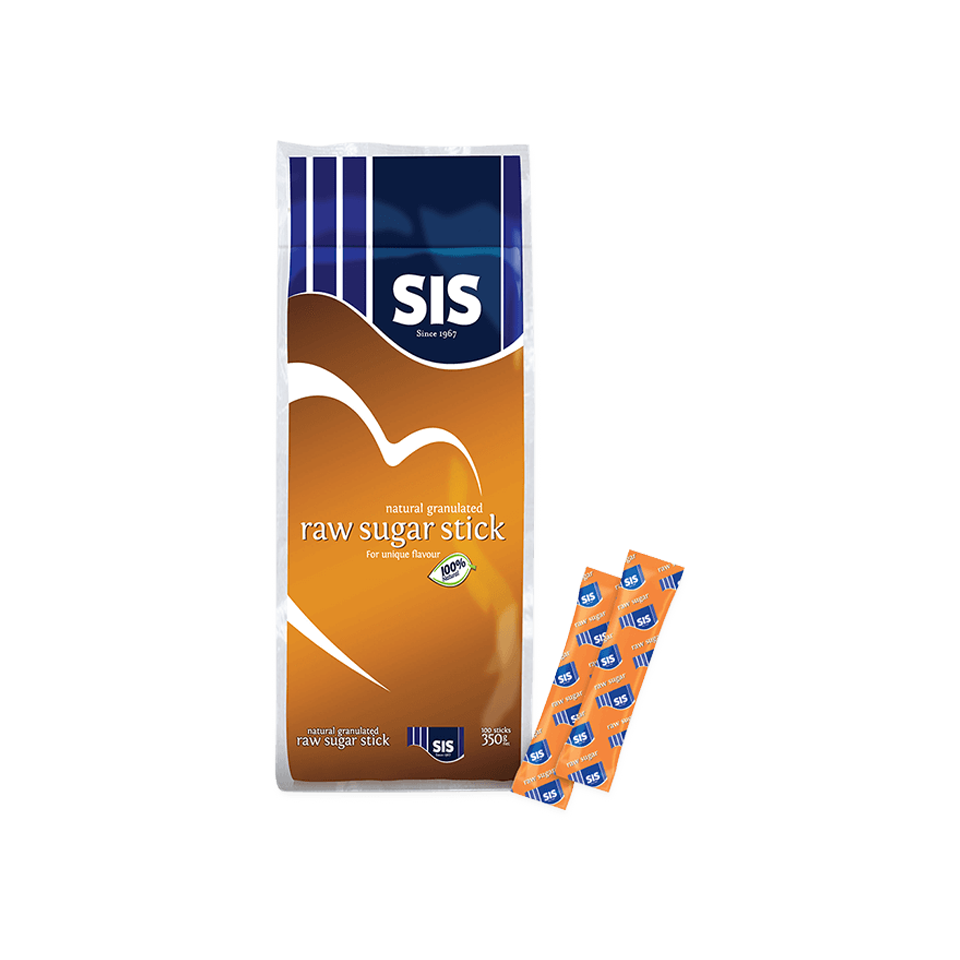 SIS - Raw Sugar Sticks 100's (3.5g) (24/carton) – Tasty Snack Asia